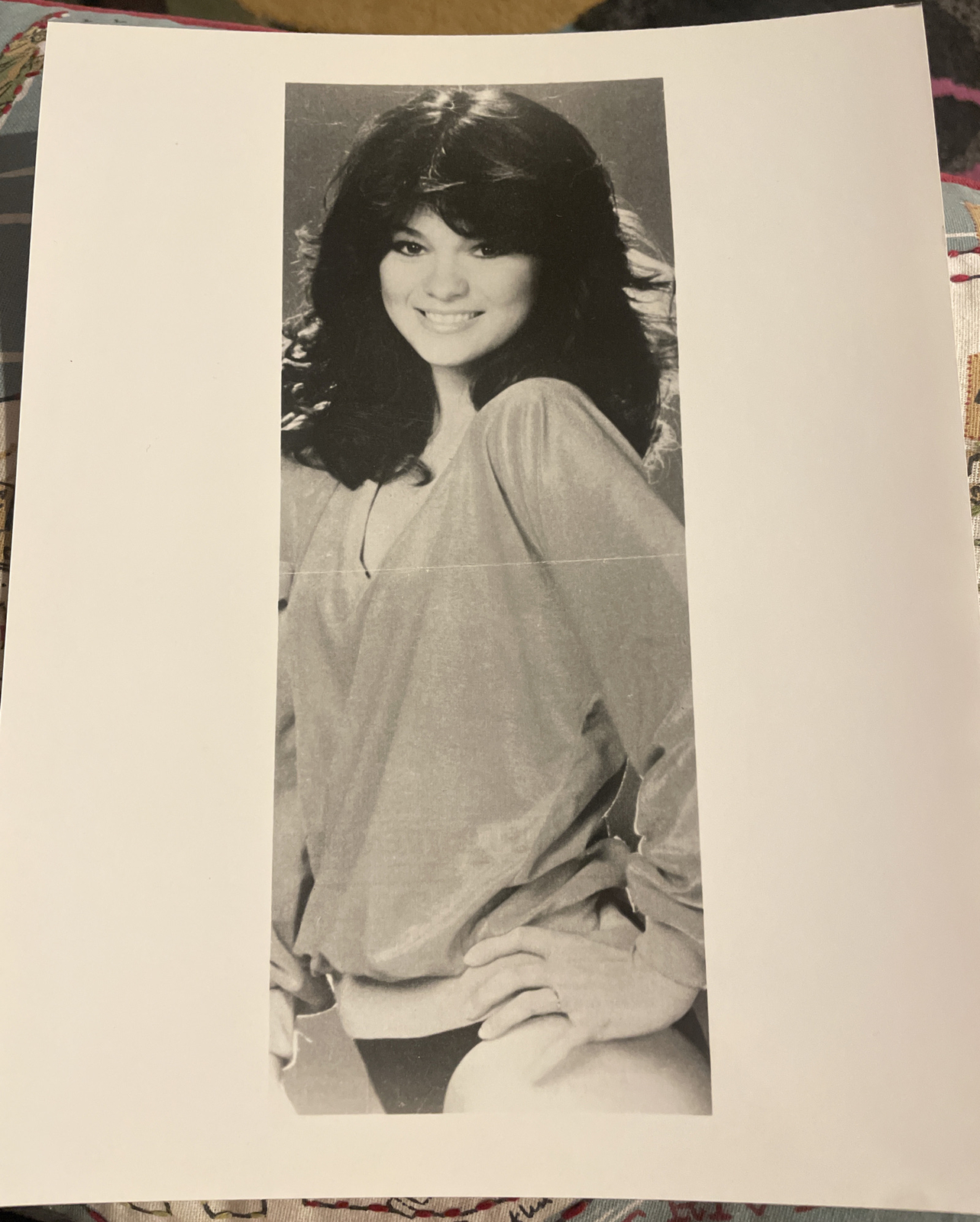 Valerie Bertinelli Irving Klaw Archives Movie Star News Vintage Photo ...