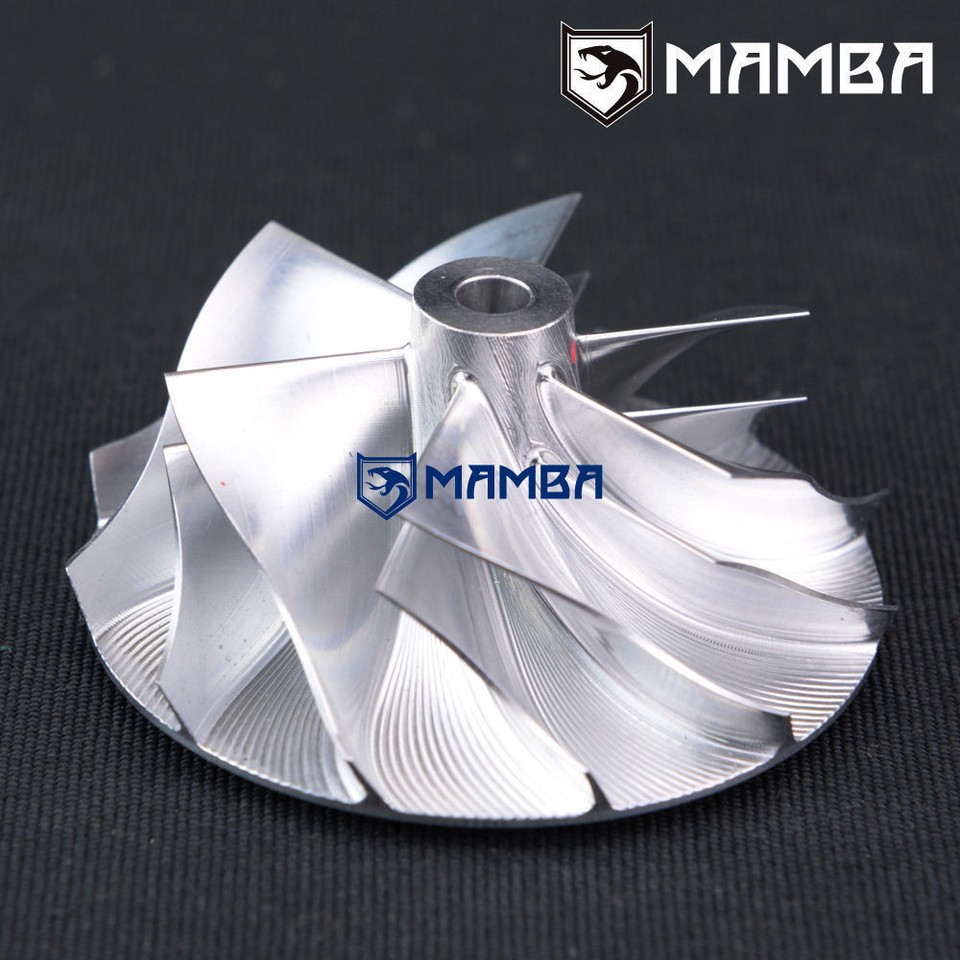 MAMBA Billet Turbo Compressor Wheel For Garrett T04E (67.43 / 82 mm) 6 ...