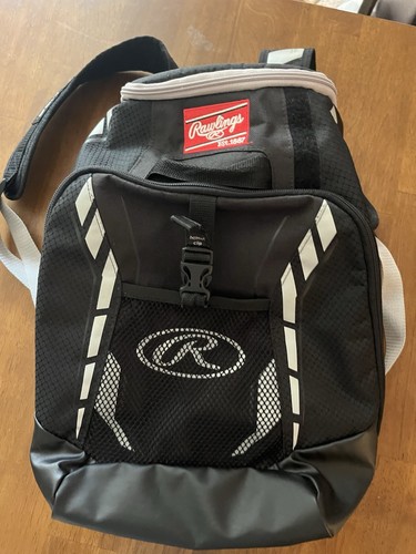 Rawlings Youth Baseball Backpack | eBay