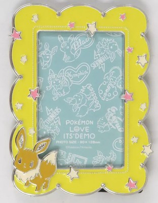 Pokemon Eevee Photo Frame Album Collaboration Its Demo Collectible | eBay