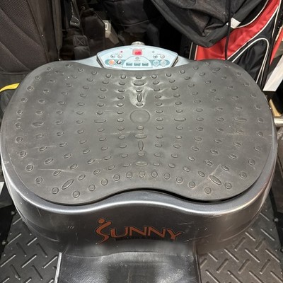 Sunny Mini Crazy Fit Massager Workout Platform with Remote & Manual SH ...