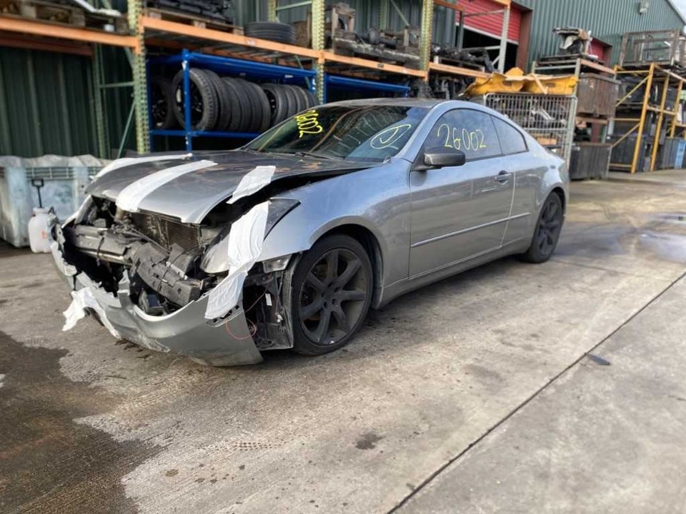 03-04 INFINITI G35 Coupe Dash Knee Trim Panel Black OEM 68106-AM601 | eBay