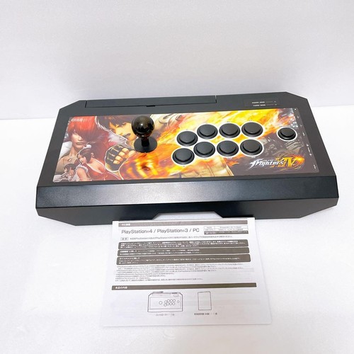 HORI Real Arcade Pro 4 KOF XIV Edition Fight Stick PS4 PS3 PC Testé ...