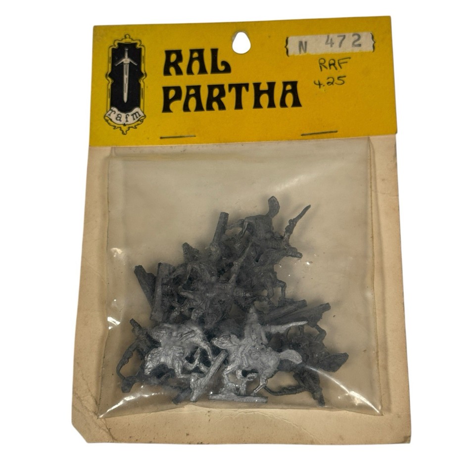 Vintage Ral Partha Colonials Lead Miniatures 15mm Some Painted And Some ...