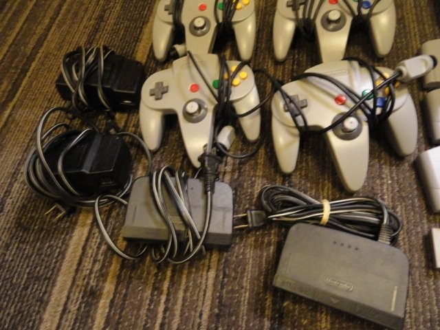 4 NINTENDO 64 CONSOLES FOR PARTS/REPAIR SEE DESCRIPTION FOR MORE! | eBay