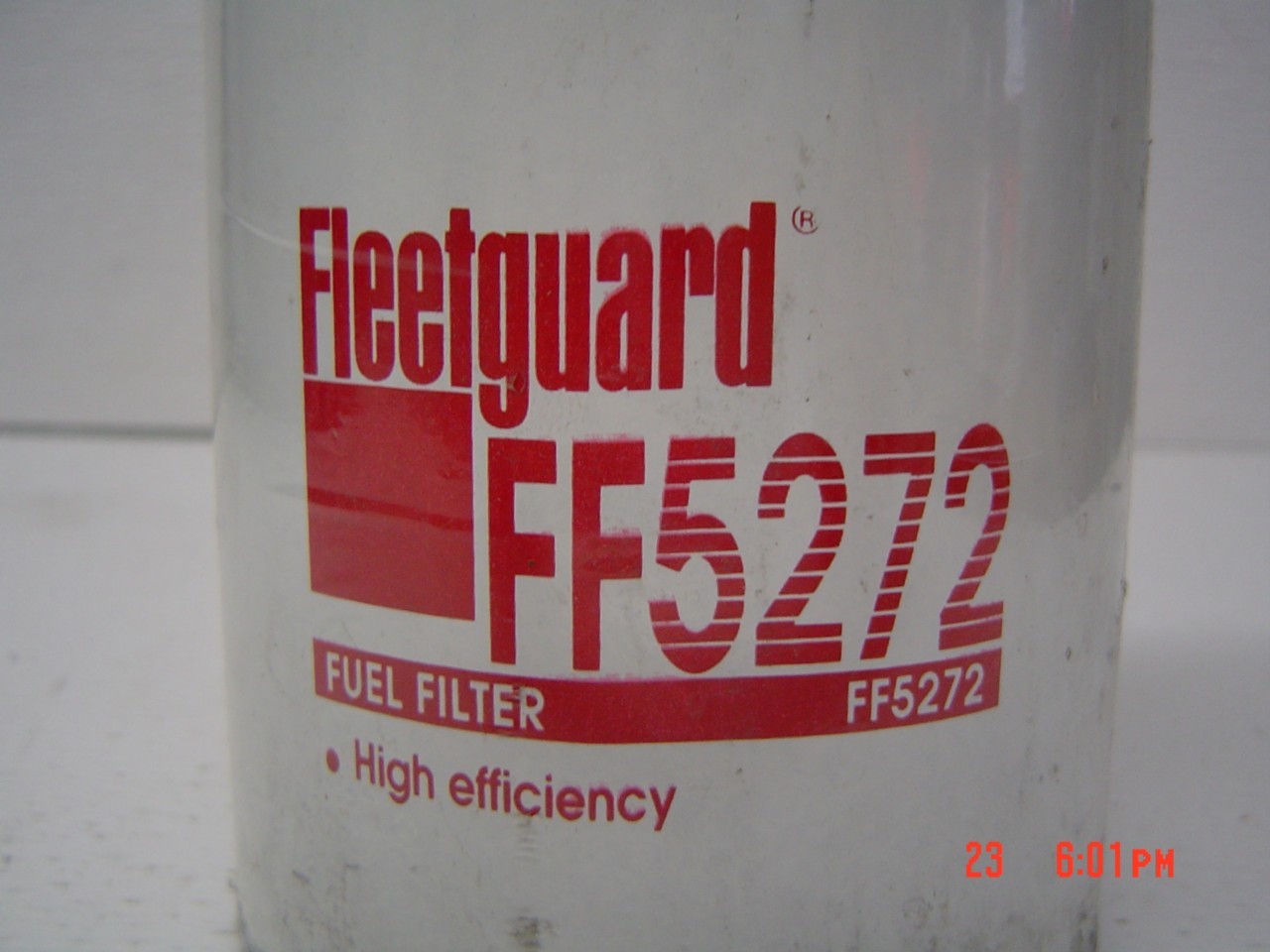 FLEETGUARD FF5272 - Fuel filter cross reference