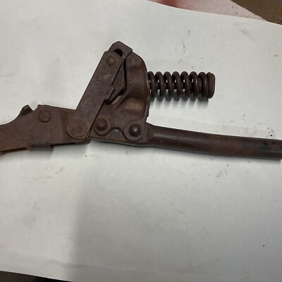 IH FARMALL TRACTOR CULTIVATOR SHANK SPRING LOADED | eBay
