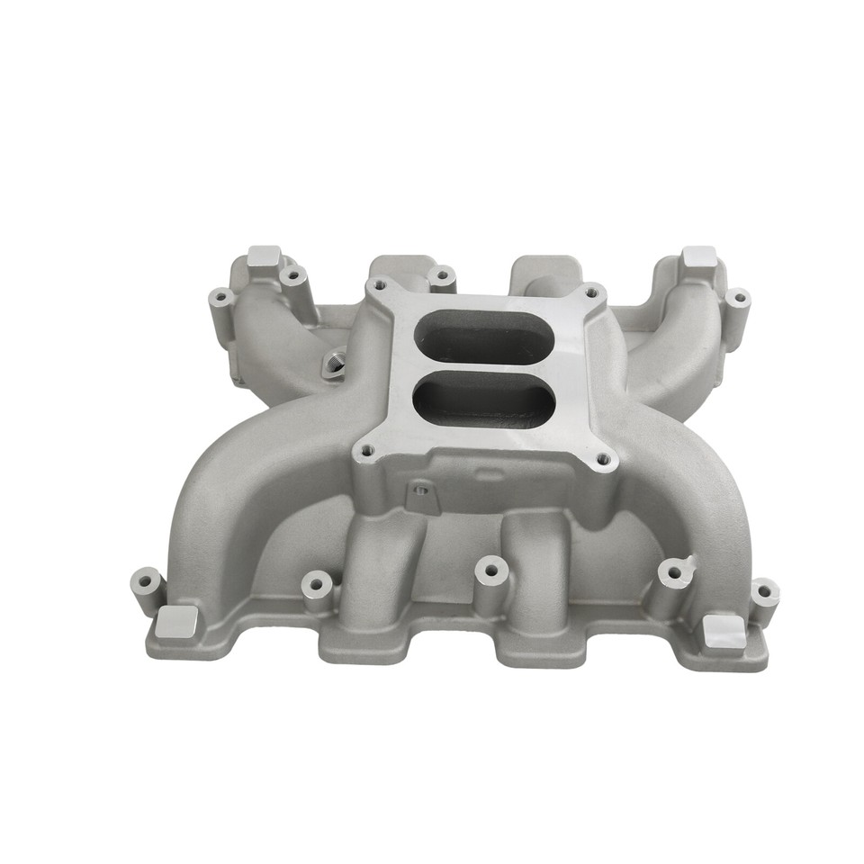 Dual Plane Carbureted Intake Manifold 300-130 For GM LS1 LS2 LS6 ...