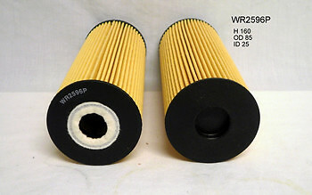 Cooper Oil Filter WR2596P fits Mercedes W124 Class W124 E 200 (124.019 ...