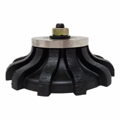 Ogee (F) Profile Router Bit - Segmented for Granite and Engineered ...