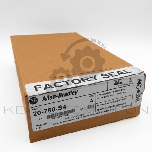 20-750-S4 PowerFlex 753/755 drives option module, networked STO via ...