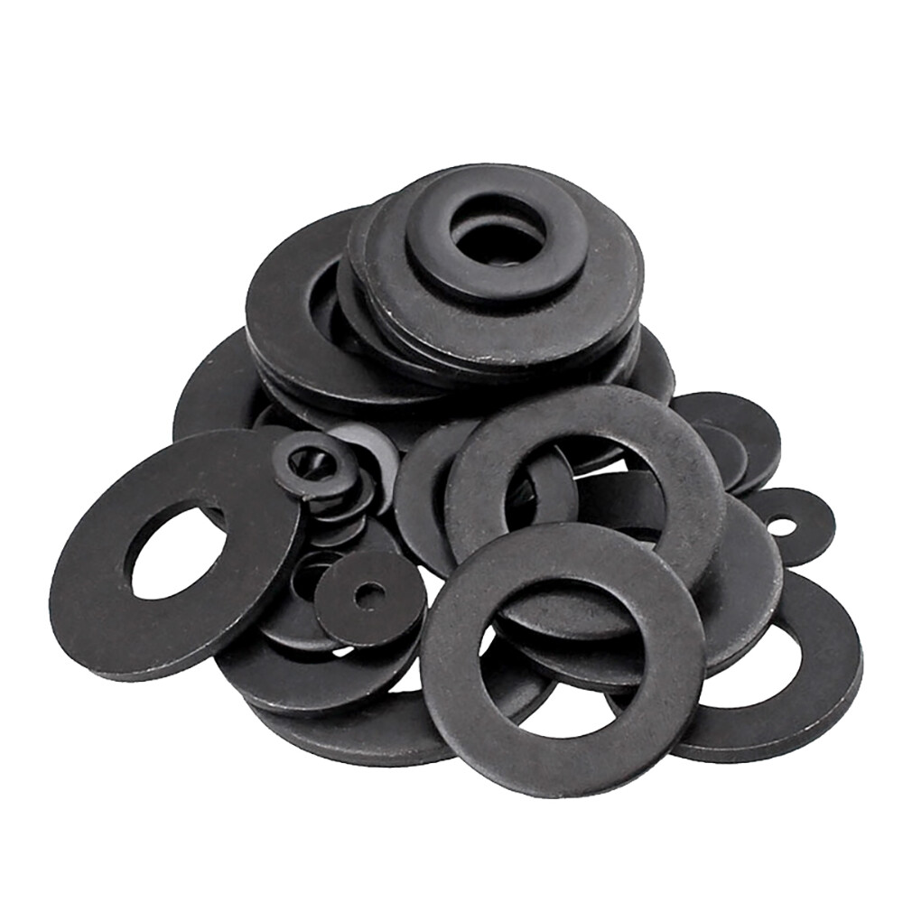Flat Washers Black High Tensile 8.8 M2.5 M4 M5 M6 M8 M10 M14 M16 M20 ...