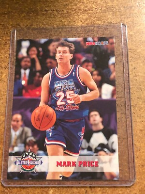 1993-94 NBA Hoops Basketball # 263 Mark Price All Star | eBay