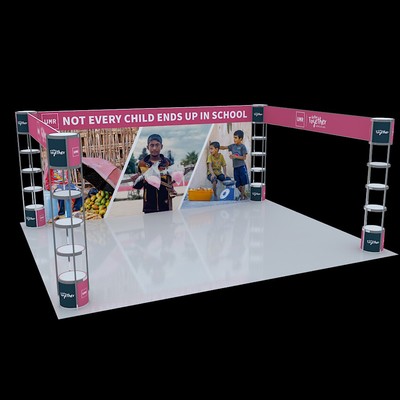 Pop-Up & Booth Displays - Portable Booth