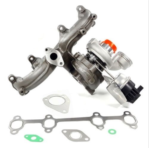 BV39 Turbocharger For Volkswagen VW Beetle Golf Jetta 1.9L Diesel BEW ...