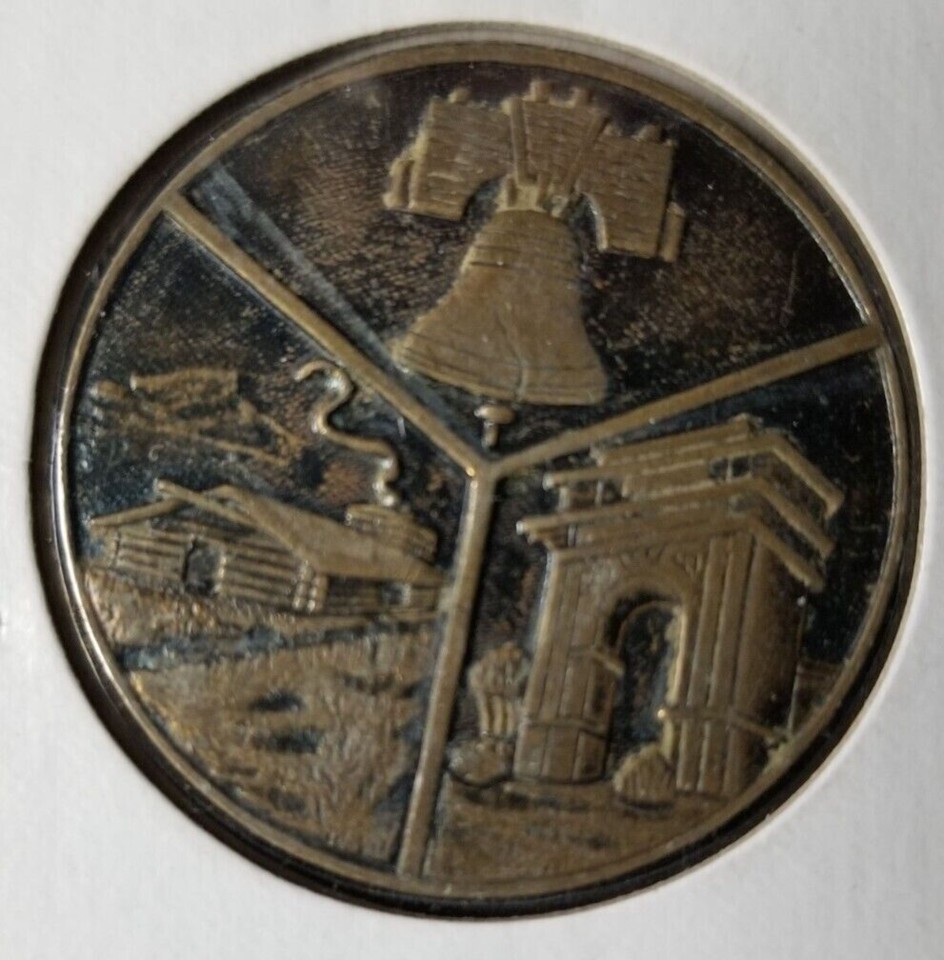 1964 Valley Forge, Pennsylvania PA National Jamboree Boy Scouts Coin ...