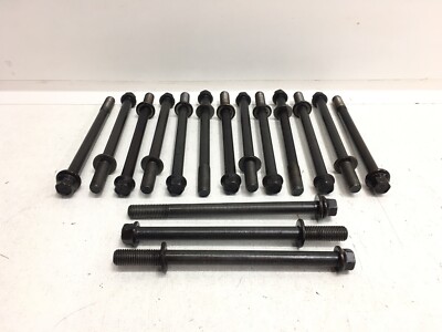 Honda 3.5L Cylinder Head Bolts Pilot Ridgeline Accord Odyssey Passport ...