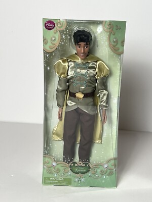 Disney Store Prince Naveen Classic 12” Doll Collection NIB Princess ...