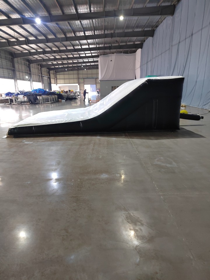 6m Commercial Air Bag Ramp Inflatable AirBag Lander MTB BMX For Acution ...