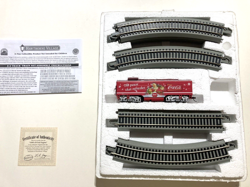 Hawthorne Village Coca Cola F3 Dummy "Coke Thru the Years" HO Scale ...