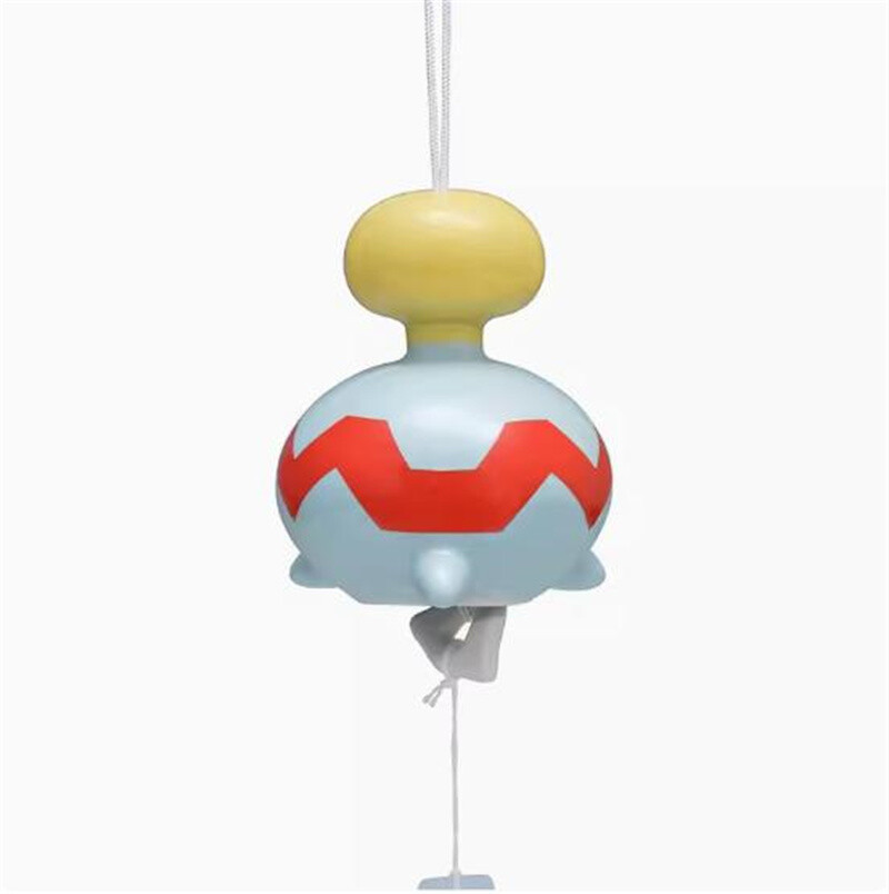 Pokémon Center Limited Chimecho Unisex Light Blue Ceramic Wind Chime ...