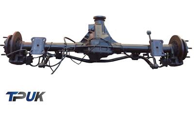 FOR FORD TRANSIT MK6 COMPLETE REAR AXLE 5.11 RATIO 2000-2006 SINGLE ...