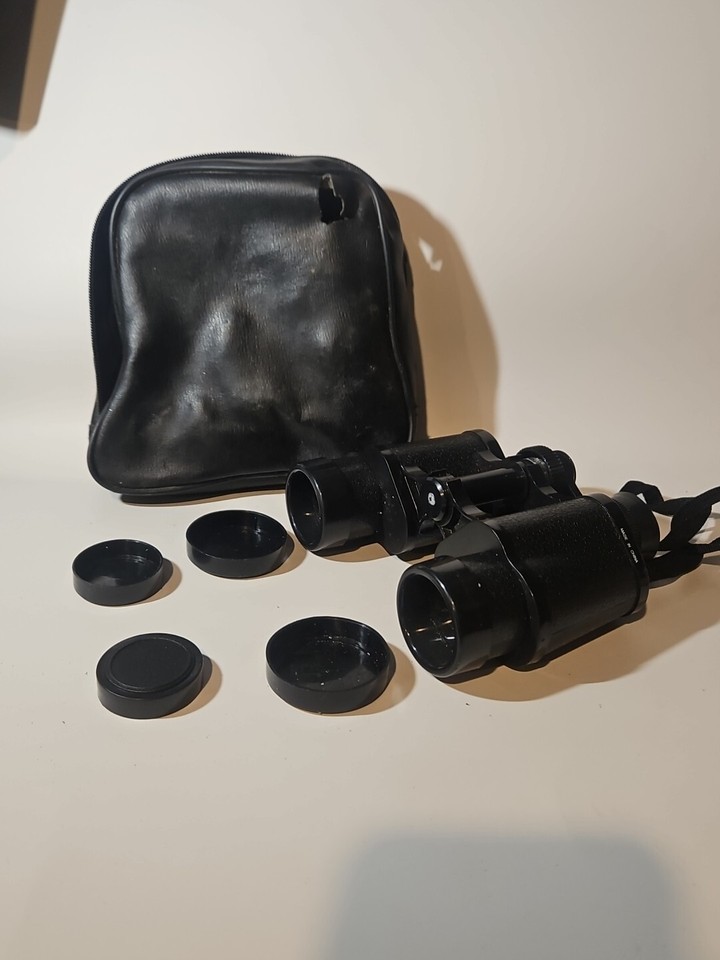 Mikona Binoculars 7x35 1000 Yards With Caps And Bag | eBay