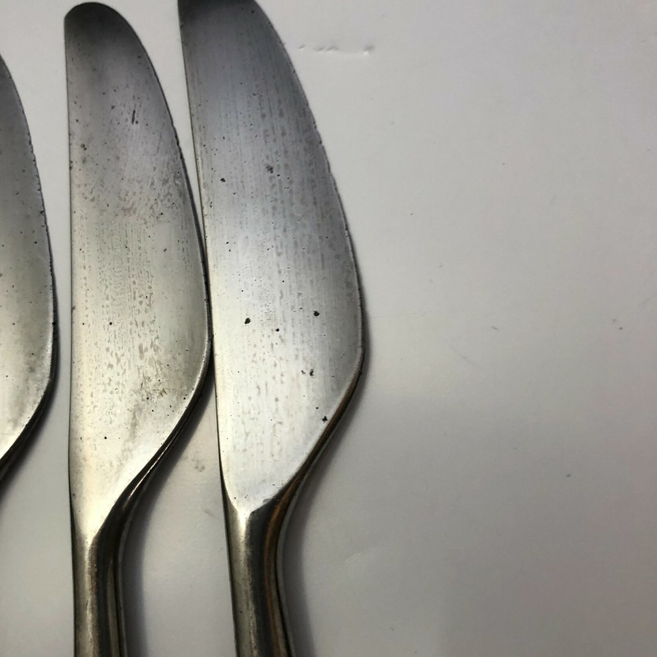 Towle Lauffer DESIGN 2 Stainless Steel Flatware Norway, Germany, Japan ...