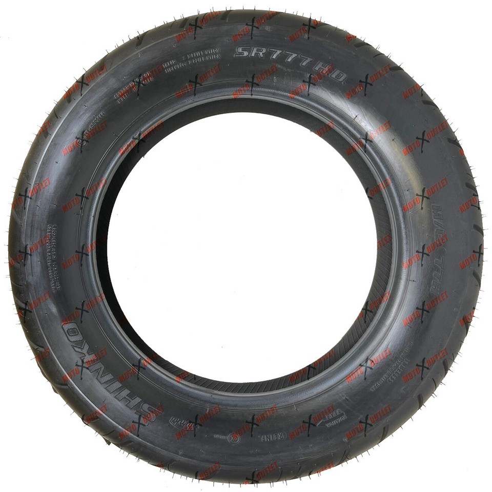 Shinko 180/55B18 SR777 Rear Motorcycle Tire 777 180/55-18 Back 180 55 ...