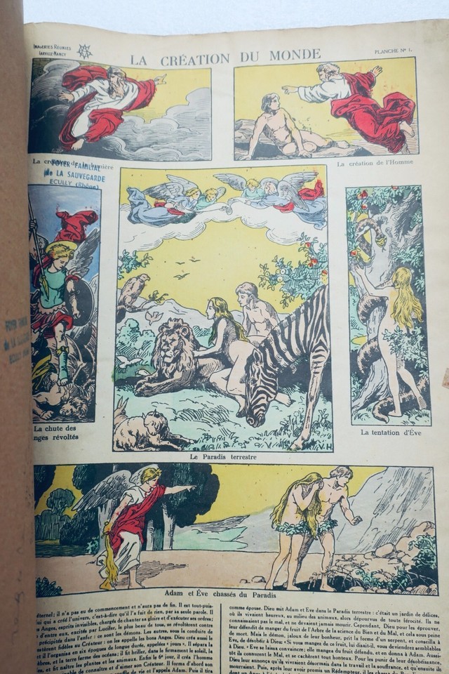 Holy History In Images Old Testament | eBay