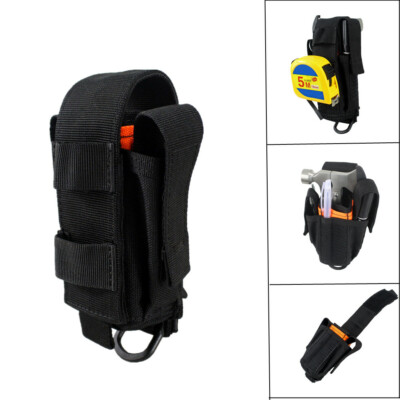 US Universal Molle Multi Tool Organizer Pouch Holder for Plier Knife ...