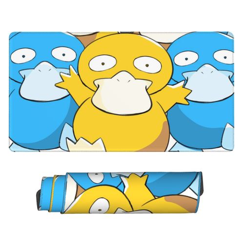 Psyduck - Board Game Pokemon Playmat Games Mousepad Play Mat of TCG ...
