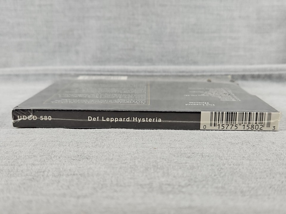 Def Leppard - Hysteria Original Master MFSL Ultradisc 24k Gold (CD) New ...