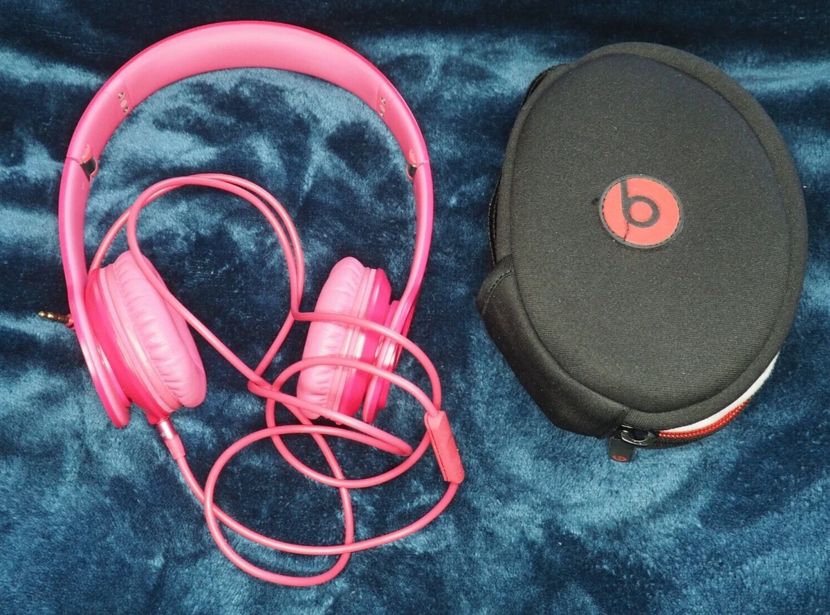 Beats Headphones Pink Solo