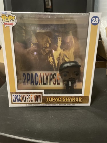 NEW Tupac Shakur - 2pacalypse Now - Funko Pop! Album Figure MINT IN ...