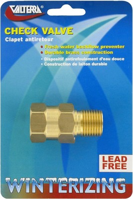 Valterra P23402LFVP 1/2" Check Valve | eBay