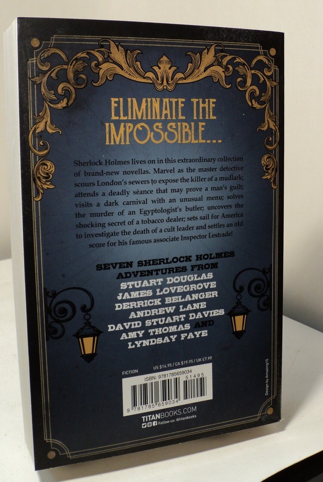 The Sign of Seven edited by Martin Rosenstock - seven new novellas ...