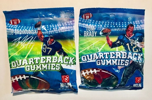 Tom Brady-Rob Gronkowski Patriots/Buccaneers Gummies Candy (🔥RARE ITEM🔥 ...