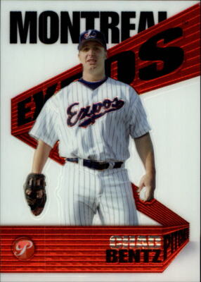 2004 Topps Pristine #108 Chad Bentz U /999 - NM-MT | eBay