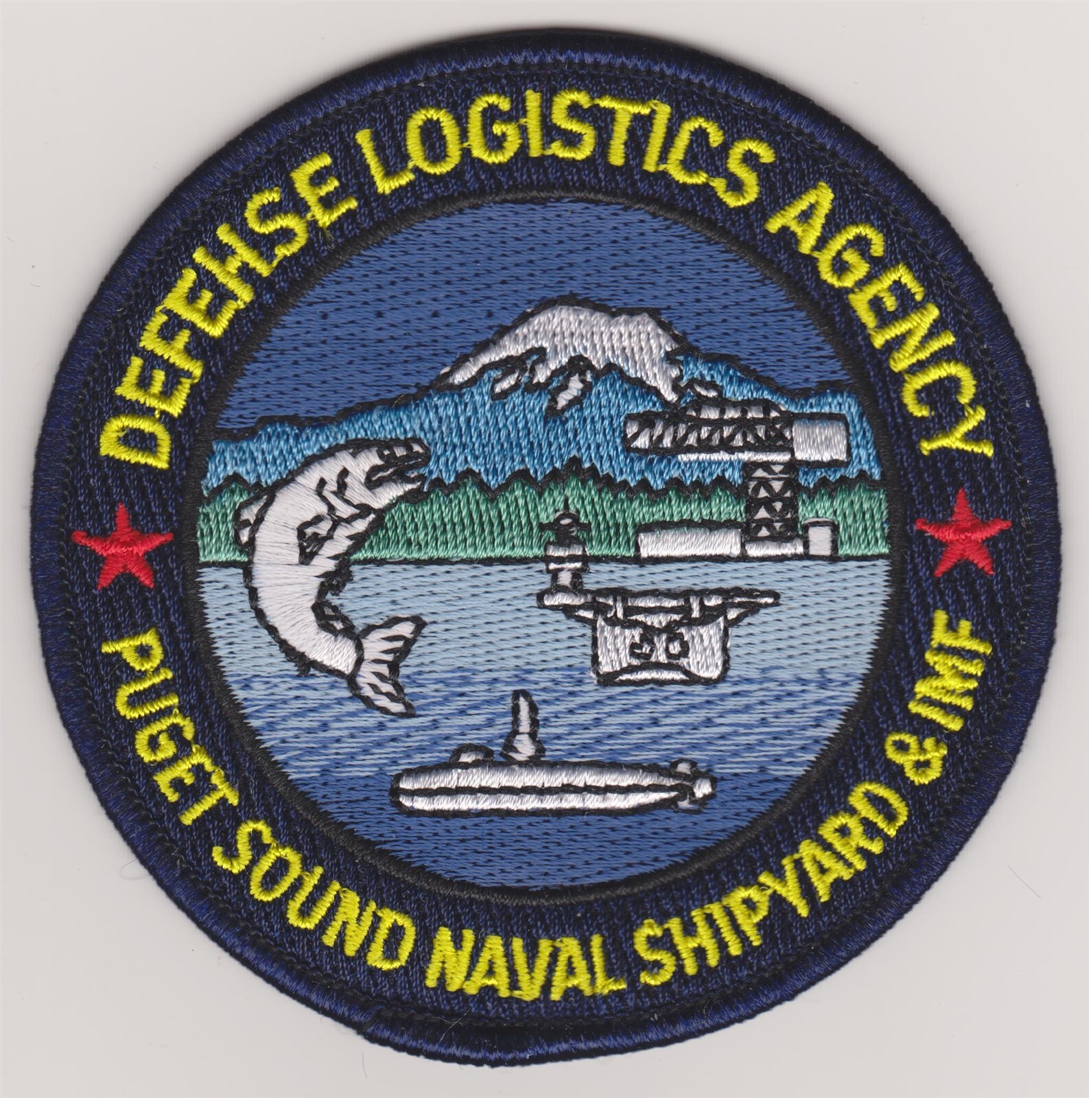 Defense Logistics Agency Puget Sound Naval Shipyard & IMF Navy Patch ...
