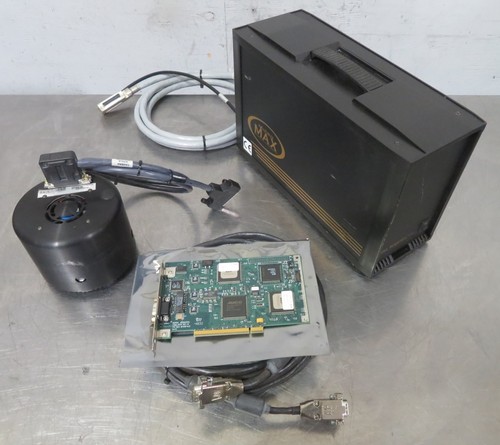 C197353 Roper Scientific RTE/CCD-1401-K Camera w/ MicroMax Controller ...