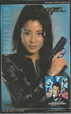 Michelle Yeoh as Wai Lin James Bond 007 Tomorrow Never Dies Sideshow 12 ...