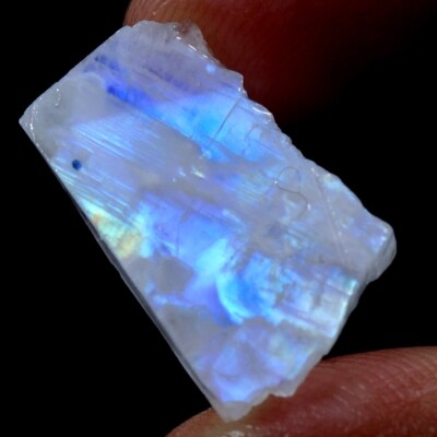 22.25Ct Natural Green Moonstone Crystal Facet Rough Specimen KJOB319 | eBay