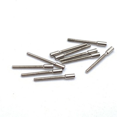 10Pcs Watch Stem Extender Extensions Internal 0.9MM 0.7MM Winding Pole ...