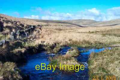 Photo 6x4 Cowsic valley - Dartmoor Two Bridges/SX6075 Looking north up ...