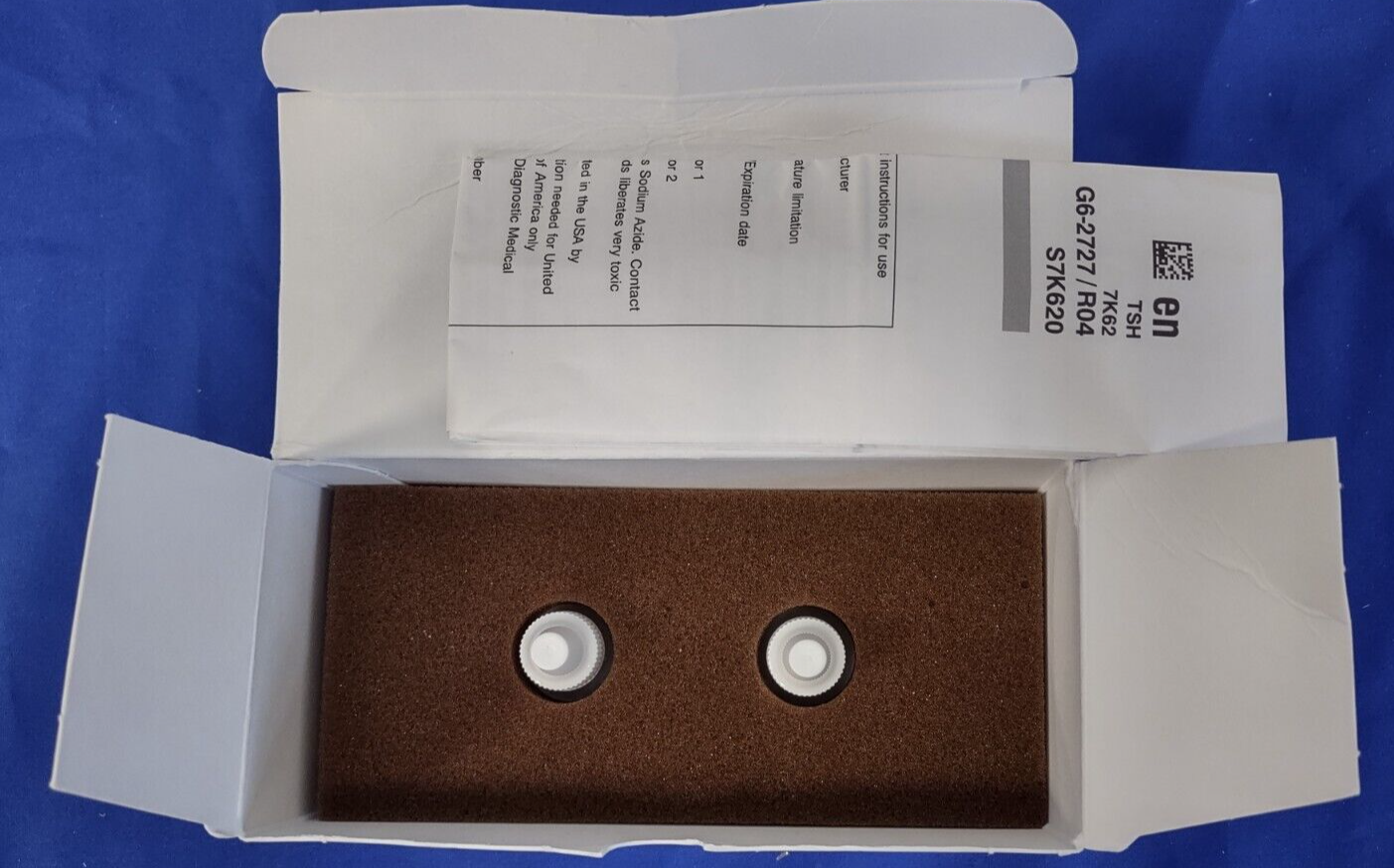 Abbott Architect TSH Calibrators (2 x 4 mL) 7K62-01 | eBay