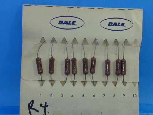 Dale 2.74kΩ Ohm RN65D2741F CMF Metal Film Resistor 1% MIL SPEC .5W Qty ...