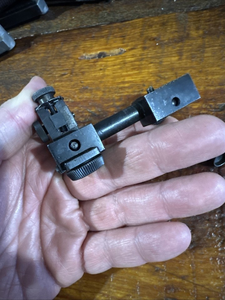 Rare Factory Winchester #84A Extension Rear Peep Sight. For Winchester ...