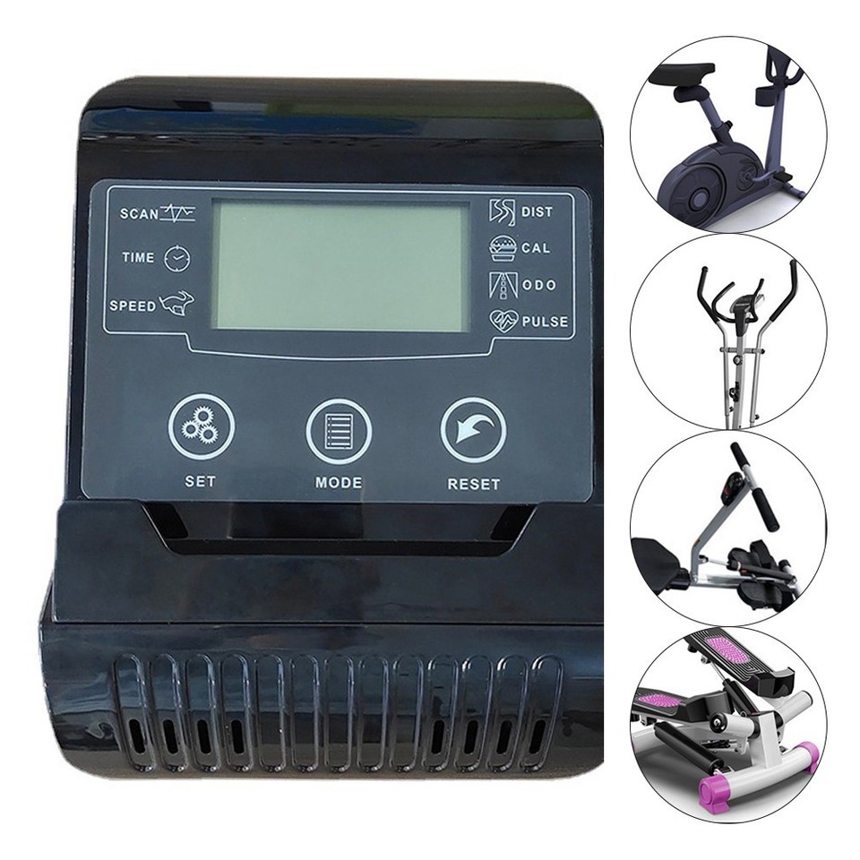 Indoor Cycling Bike with Electronic Meter and Target Movement Function ...