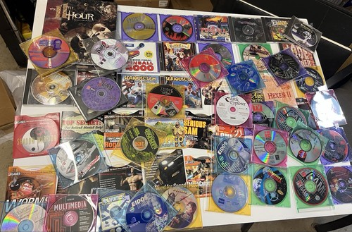 Lot Of 58 PC games 11th Hour Serious Sam 7th Guest Chess Pinball | eBay